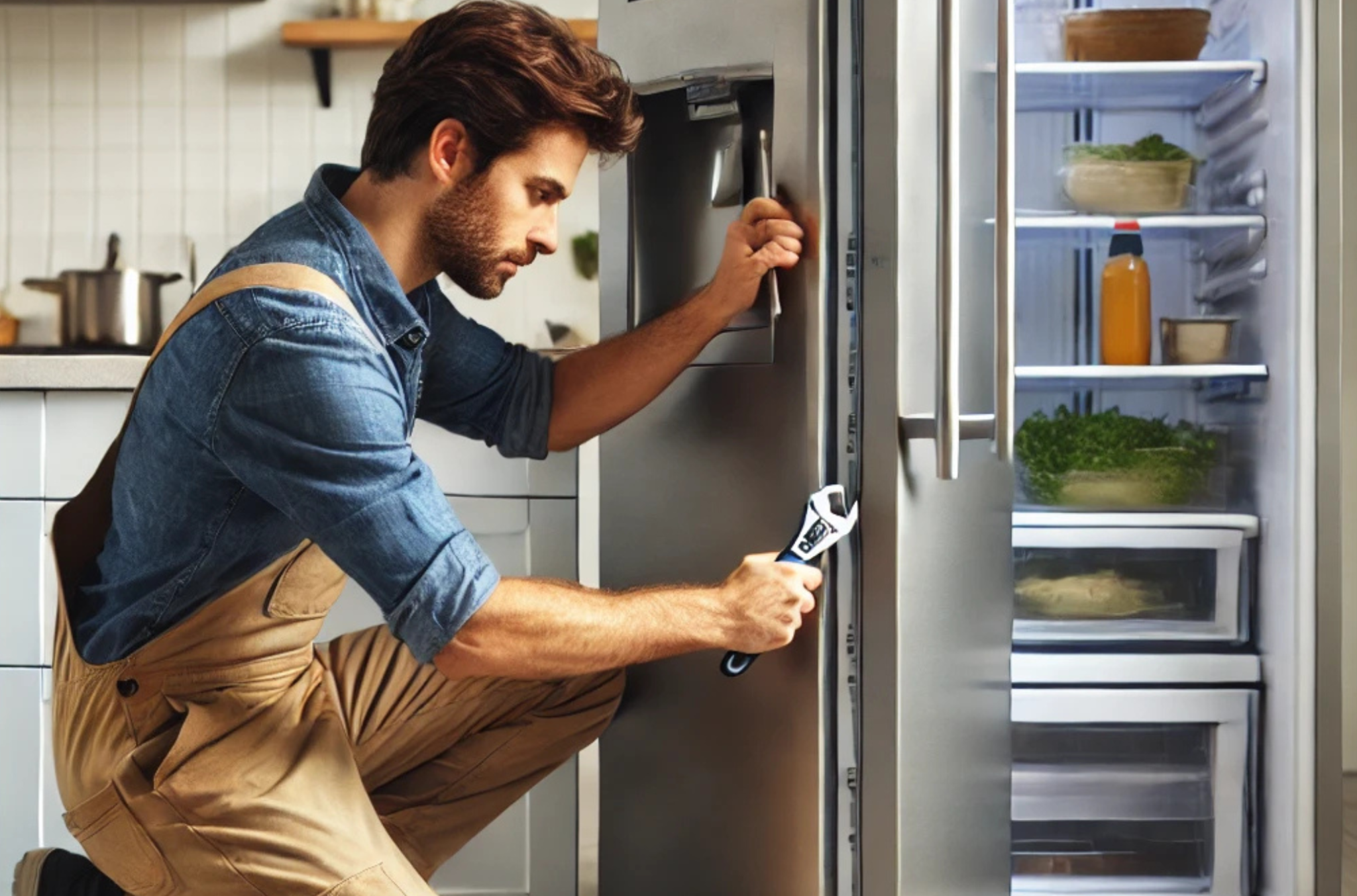 Double Door Fridge Problems - Spot and fix them
